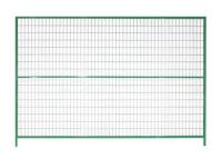 China Powder Coated 8ft*9.5ft Removable Fencing Panels for sale