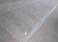 China Galvanized Stone Basket Gabion Wire Mesh Gabion Fence System for sale