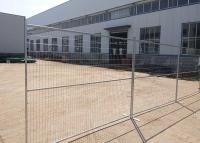 China Welded Wire Mesh 6X9.5FT Temp Fencing Panels for Construction site for sale