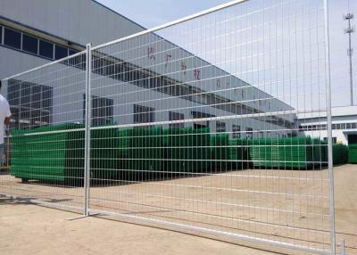 China Canada standard 50x100mm Temporary Construction Fence Panels for sale
