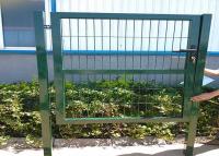 China Easy-to-Assemble 3D Steel and Iron Sliding Gate for Low Maintenance Home Security in India for sale