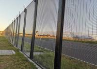 China H Post Powder Coating 76.2*12.6 Airport Security Fencing for sale