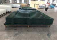 China Security Perimeter Fencing with 76*25mm Opening Size and Powder Coated Surface Treatment Anti-Climb Design for sale