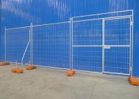 China 75*150mm Mesh Mobile Builders Temporary Fencing for sale
