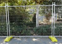 China Outdoor 60*60mm Mesh Hole Temp Construction Fence for sale