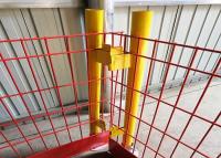 China High Quality Edge Protection Building Fence 7ft Waterproof for sale