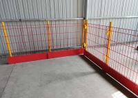 China High Quality Edge Protection Building Fence 7ft Waterproof for sale