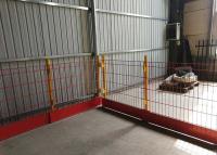 China High Quality Edge Protection Building Fence 7ft Waterproof for sale