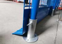 China High Security Construction Building Edge Protection Temporary Security Fence Barrier for sale