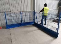 China Temporary Construction Site Edge Protection Barrier Fence Waterproof Steel Wire Edge Protection Fence for sale