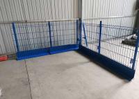 China Temporary Construction Site Edge Protection Barrier Fence Waterproof Steel Wire Edge Protection Fence for sale