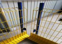 China Temporary Construction Site Edge Protection Barrier Fence Waterproof Steel Wire Edge Protection Fence for sale