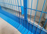 China Temporary Construction Site Edge Protection Barrier Fence Waterproof Steel Wire Edge Protection Fence for sale