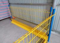 China Temporary Construction Site Edge Protection Barrier Fence Waterproof Steel Wire Edge Protection Fence for sale