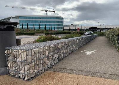 China PVC Coated Retailing Wall Gabion Fence System for sale
