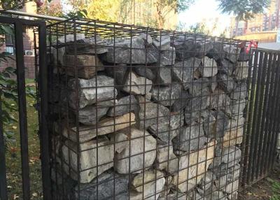 China Simple Installation H2 Meters Garden Gabion Baskets for sale