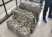 China Corrosion Resistant Zinc Coated Woven W1m Gabion Fence System for sale