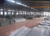China Galvanized 60x80mm woven Steel Wire Gabion Wall Fence for sale