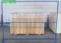 China ISO9001 PVC Coated 6'X9.5' Temp Construction Fence for sale