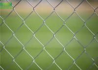 China round tubular framework 2mx15m Chain Link Wire Fence for sale