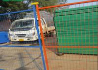 China Easily Assembled PVC coated H8ft Removable Temporary Fencing for sale