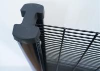 China Hot Selling High Quality 358 Electric Galvanized Then Powder Coating Security Fence for sale