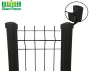China HGMT Height 3030mm I Post V Mesh Security Fencing for sale