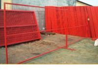 China Canada Standard security 6x10 Feet Temp Construction Fence for sale