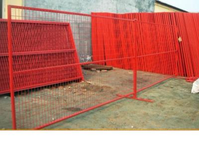 China Canada Standard security 6x10 Feet Temp Construction Fence for sale