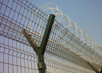 China HGMT 900mm Coil Razor Blade Fencing Wire For Protection for sale