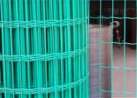 China PVC Coated 50*50mm Holland Welded Wire Garden Fence for sale