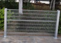 China Easy Installation Metal Frame H2m Gabion Fence System for sale