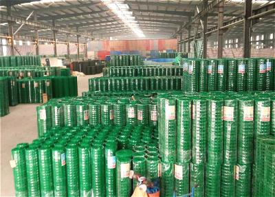 China PVC Plastic Coating Welded Dutch Wire Garden Fence for sale