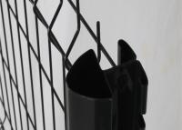 China Peach Post Zinc Plated V Mesh Security Fencing for sale