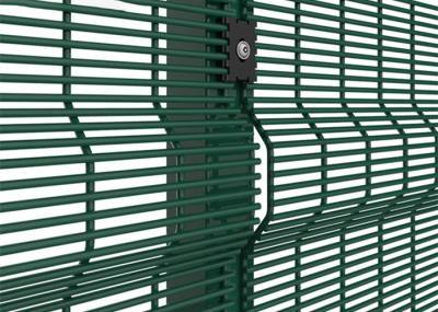 China i post 358 Mesh Fencing Panels For Public Buildings for sale