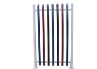 China Garden Decorative Q235 Steel Palisade Fence Panels for sale