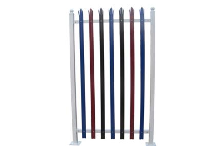 China Garden Decorative Q235 Steel Palisade Fence Panels for sale