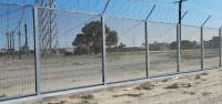 China Industrial 358 Security Fence System for Airport Prison Power Plant Perimeter Protection Fencing for sale