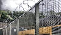 China 358 Fence Specification 12.7mm X 76.2mm Anti Climb Security Fencing Panel 358 Mesh Fence for sale