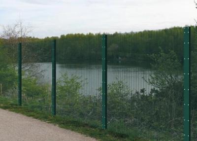 China Barbed Wire H2.5m Anti Climb Security Fencing for sale