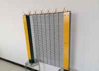 China Shear Resistant 2.5mx2.5m Anti Climb Mesh Fencing for sale