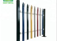 China Q235 Steel Palisade Welded Wire Garden Fence for sale