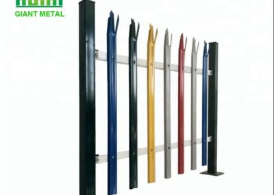 China Q235 Steel Palisade Welded Wire Garden Fence for sale