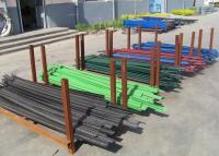 China ISO9001 H1500mm Q235 Palisade Security Fencing for sale