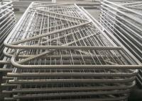 China Hot Dipped Galvanized W16ft Swaged Farm Fence Gates for sale