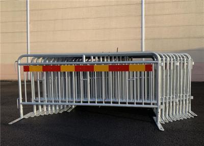 China Interlocking Tempory Metal Crowd Control Barrier Fence Galvanized for sale
