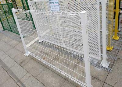 China high rigidity rolled Top 75*150 Double Circle Fence for sale