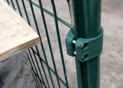 China Dutch Post Triangle Bending Welded Wire Mesh Fence for sale