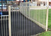 China OEM PVC Coated SSM Welded Wire Garden Fence for sale