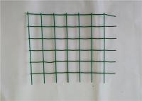 China Ripple Type Mesh 4.0mm Wire Garden Fence Roll Pvc Coated for sale